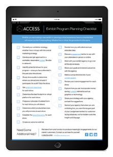 Exhibit Program Planning